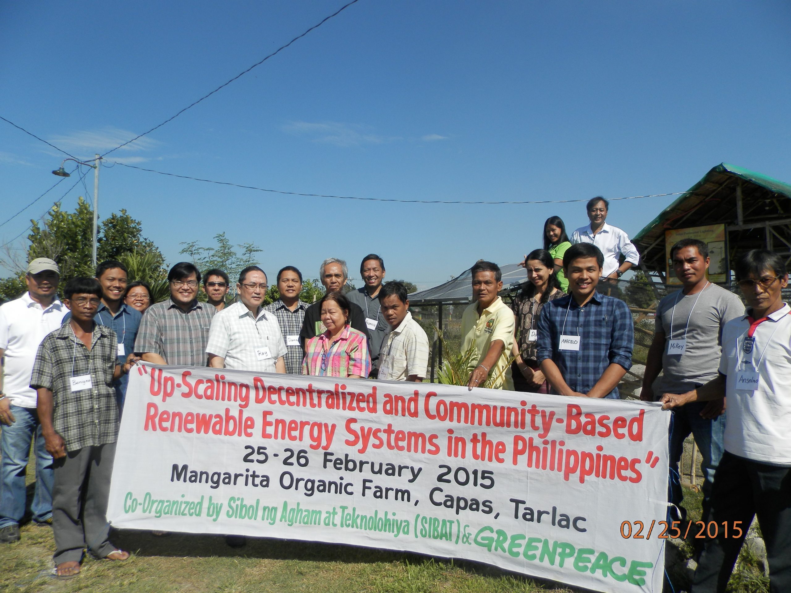 Workshop on "Scaling Up Decentralized and Community-Based Renewable ...