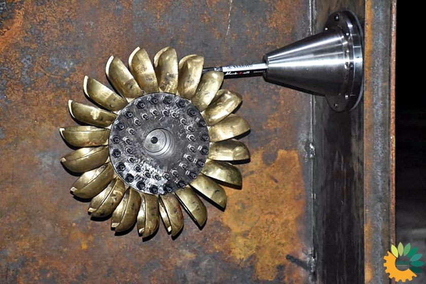 Pelton Micro-Hydro Turbine Design and Fabrication Training - SIBAT