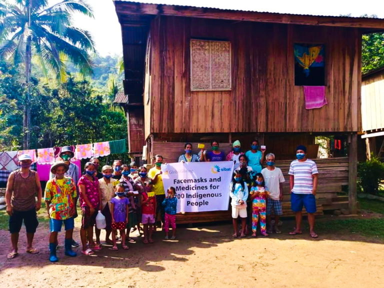 SIBAT and Global Giving Act As Covid-19 Reaches the Cordilleras - SIBAT