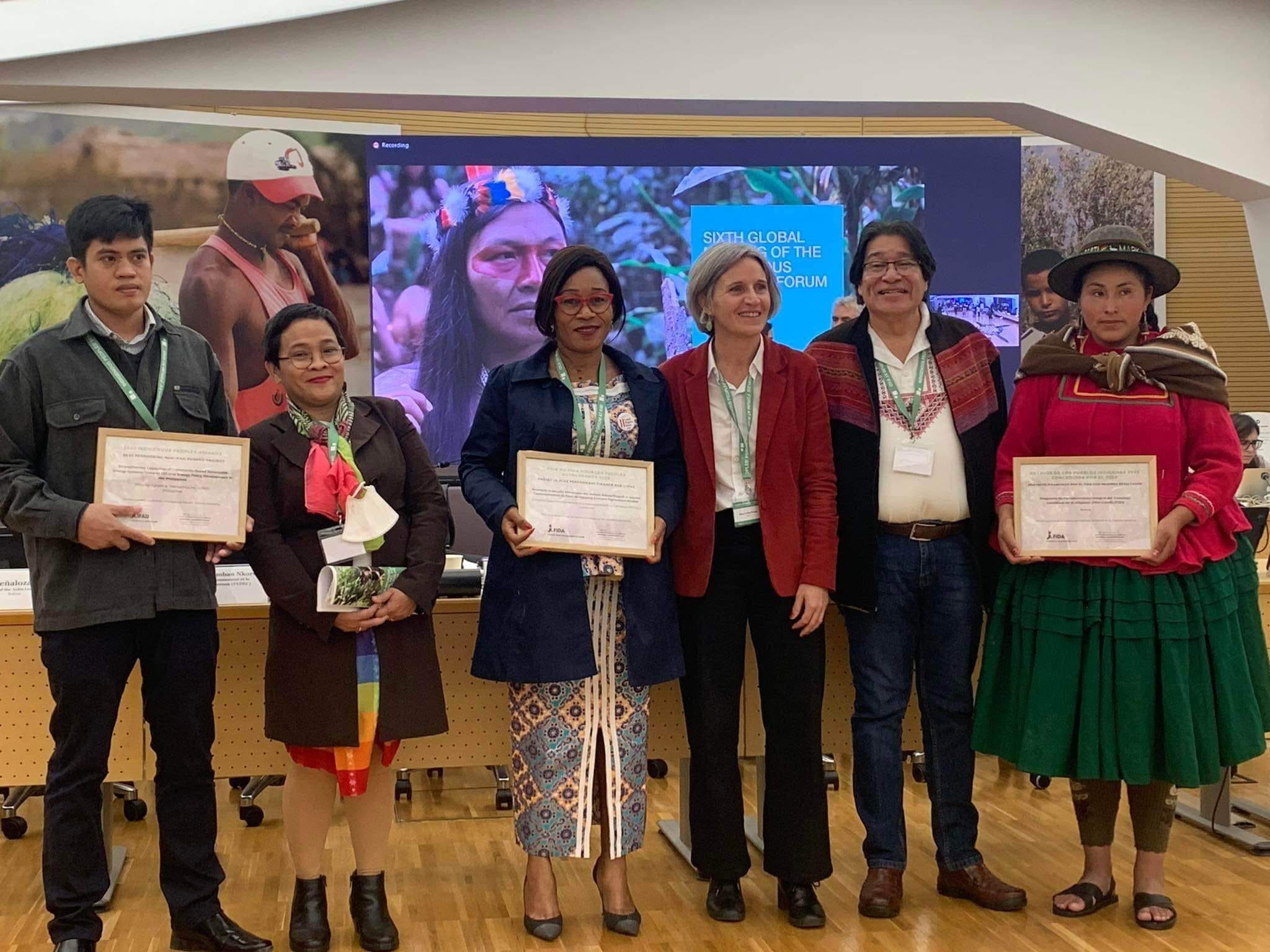 From Cordillera, Philippines to Rome Italy. - SIBAT