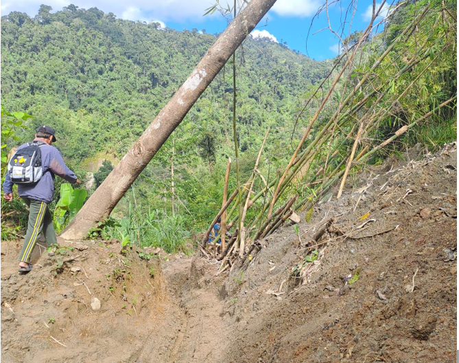 SIBAT-CBRES team and LGU Conner visits 2 proposed project sites - SIBAT