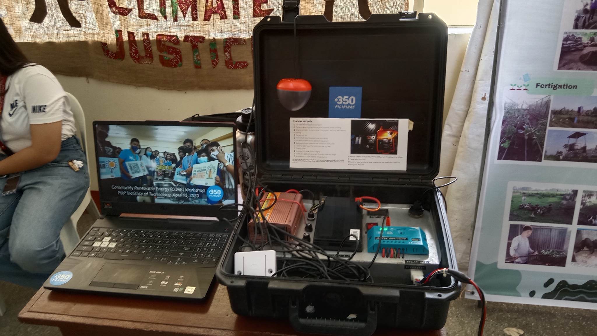 ENHANCING TECHNOLOGIES AND INNOVATIONOS FOR GRASSROOTS NEEDS; an ...