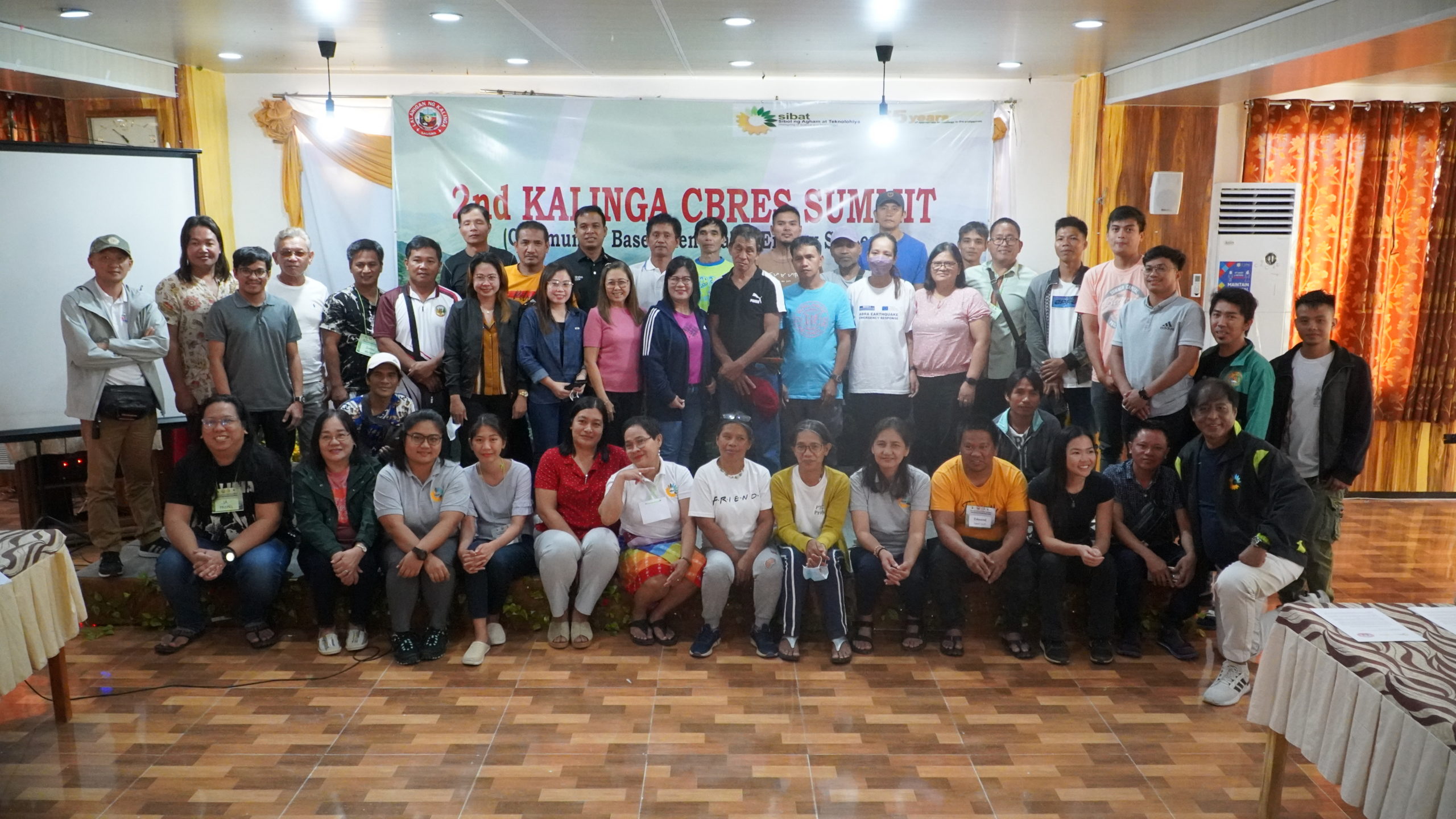 2nd KALINGA COMMUNITY BASED RENEWABLE ENERGY SUMMIT - SIBAT