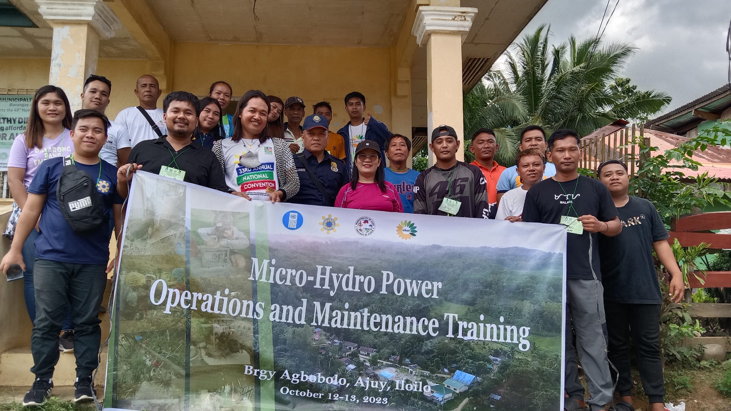 MICRO-HYDRO POWER OPERATION and MAINTENANCE TRAINING in Brgy Agbobolo ...