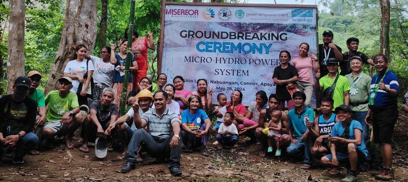 GROUNDBREAKING CEREMONY OF MICRO-HYDRO POWER SYSTEM IN 2 VILLAGES IN ...