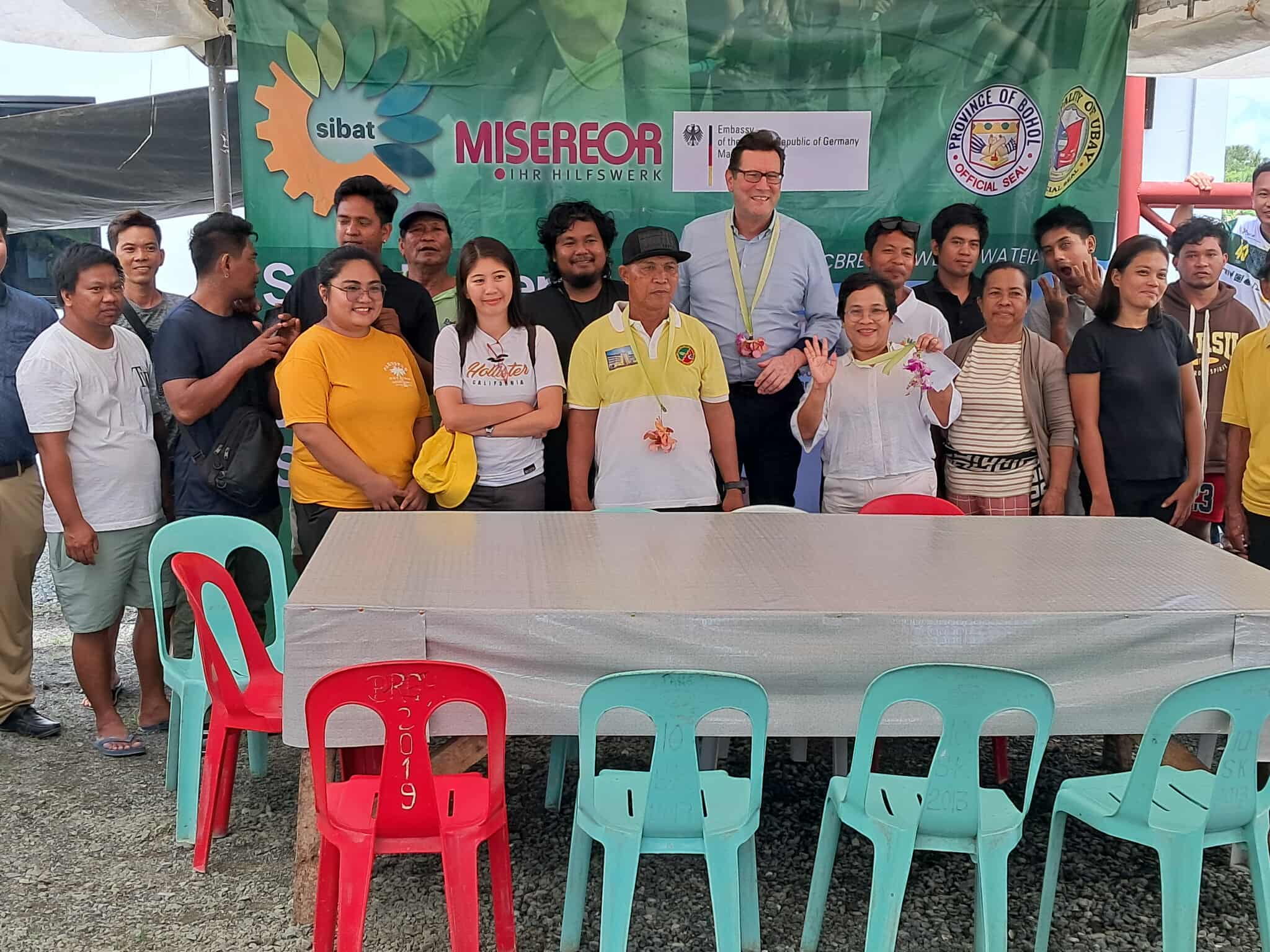 PTV 4 Rise and Shine Pilipinas coverage during the Inauguration of the ...